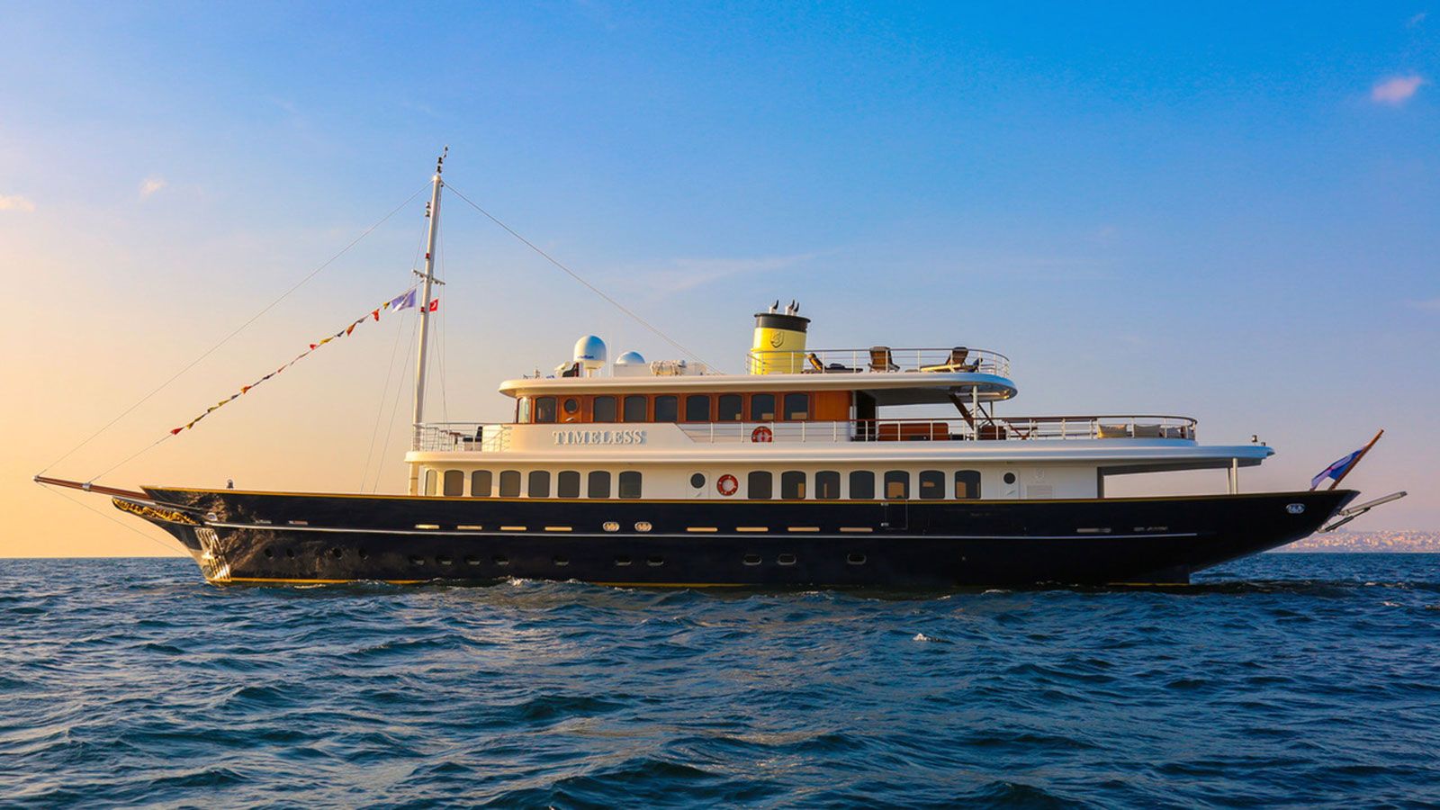 Bilgin modern classic motor yacht Timeless sold